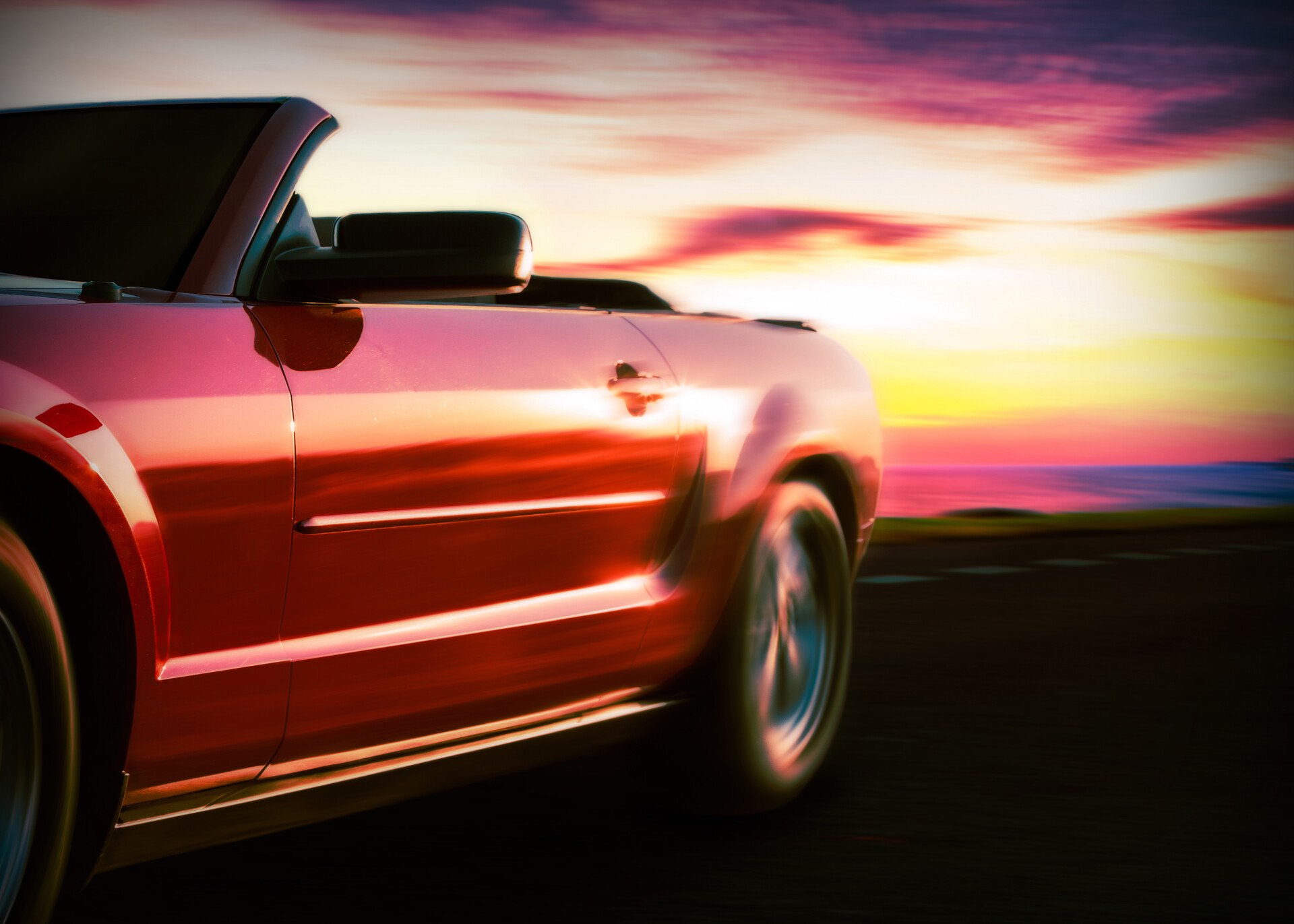 ArtStation - Sunset Drive