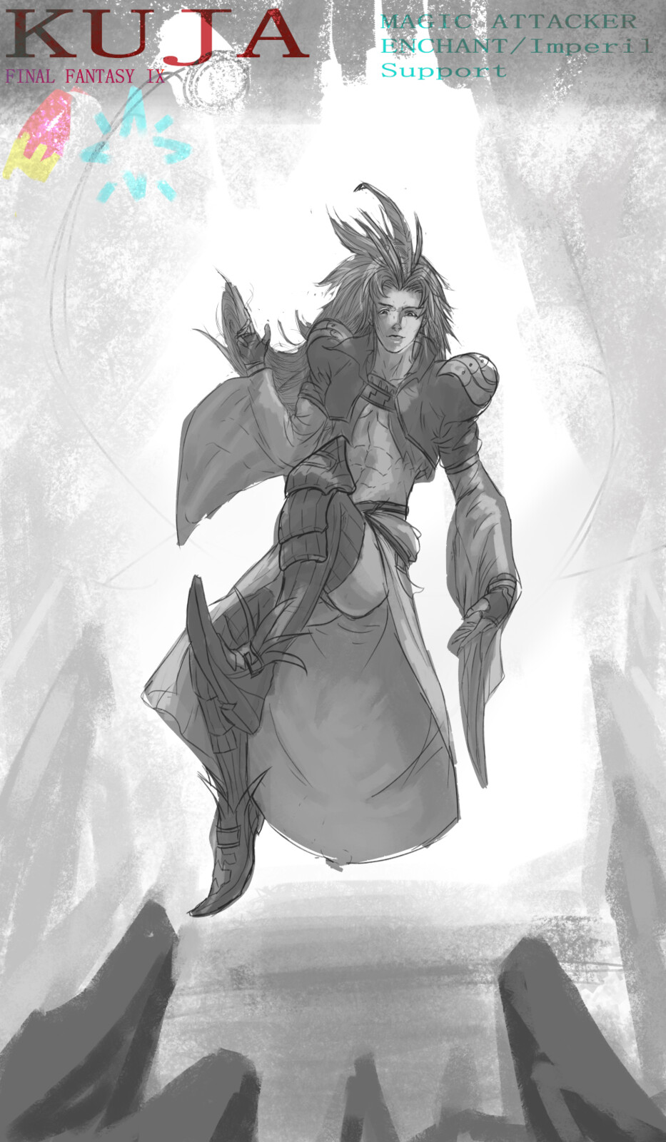 Christopher Peoples - Kuja FF9