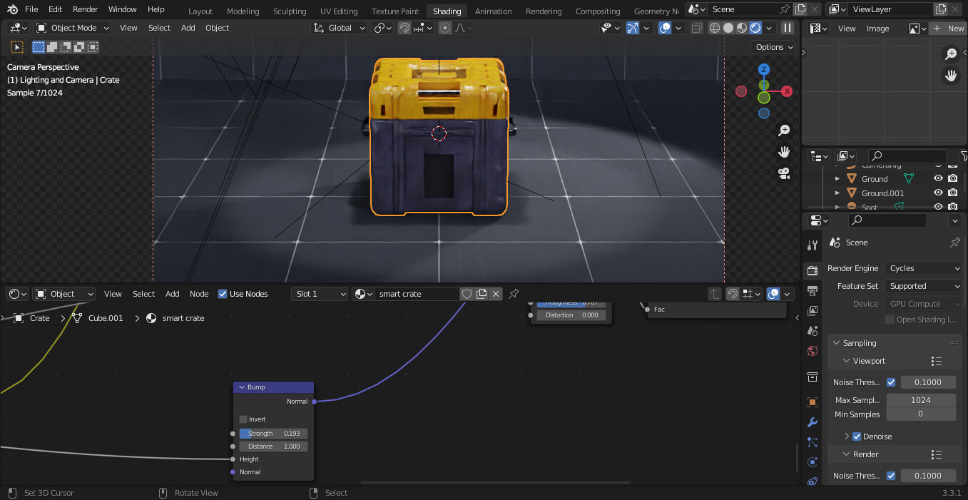 ArtStation - box blender