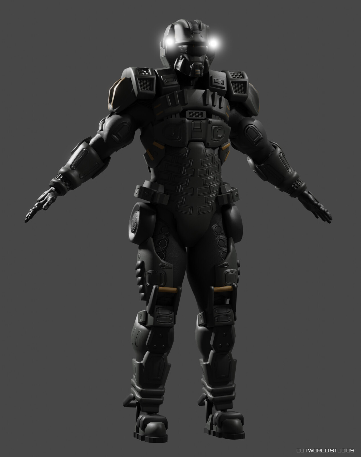 Outworld Studios - Starship Trooper's Invasion Power Armor
