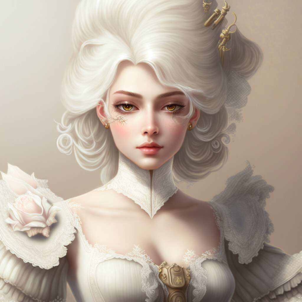 ArtStation - Victorian babydoll 1