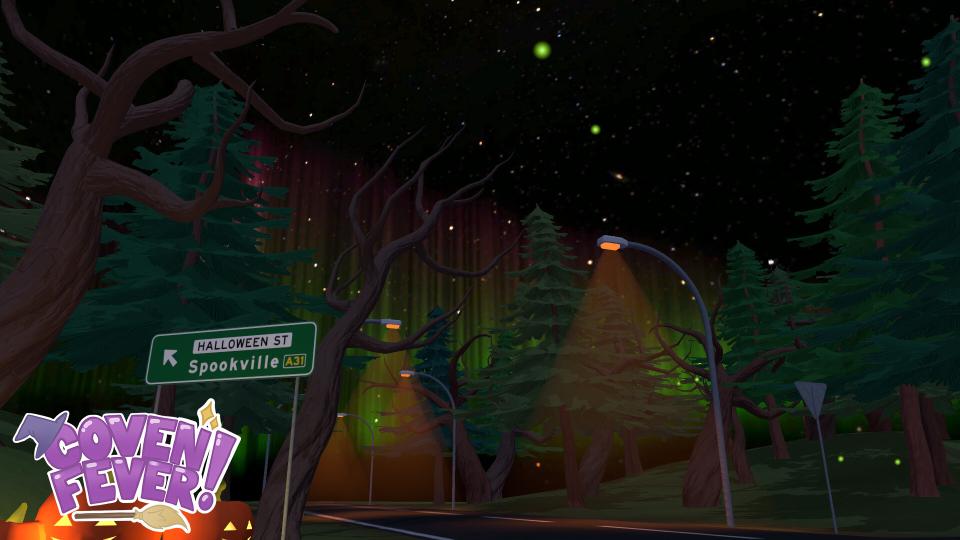 Alexander Lynch - Coven Fever - Environment