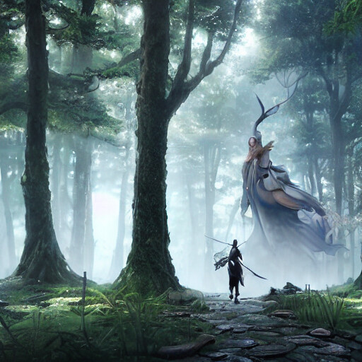 ArtStation - forester