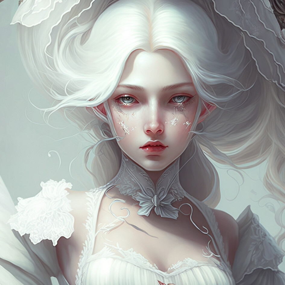 ArtStation - Victorian babydoll 2