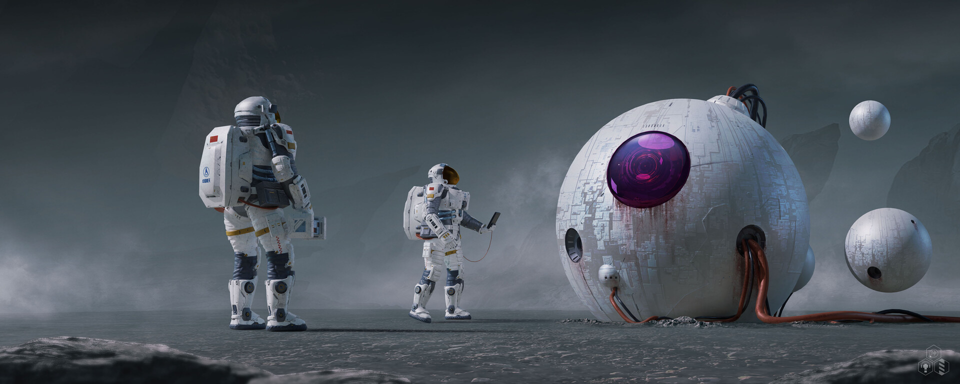 ArtStation - Space Fantasy