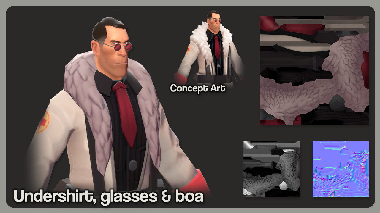 Michael - Team Fortress 2 Cosmetic Items