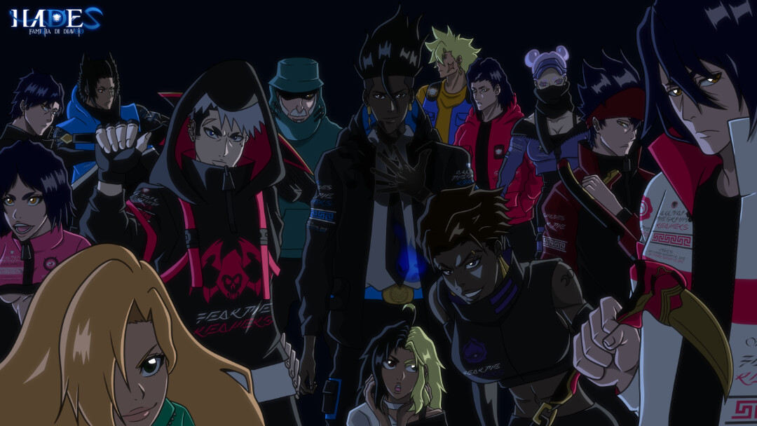 ArtStation - Dii Inferi Group Photo