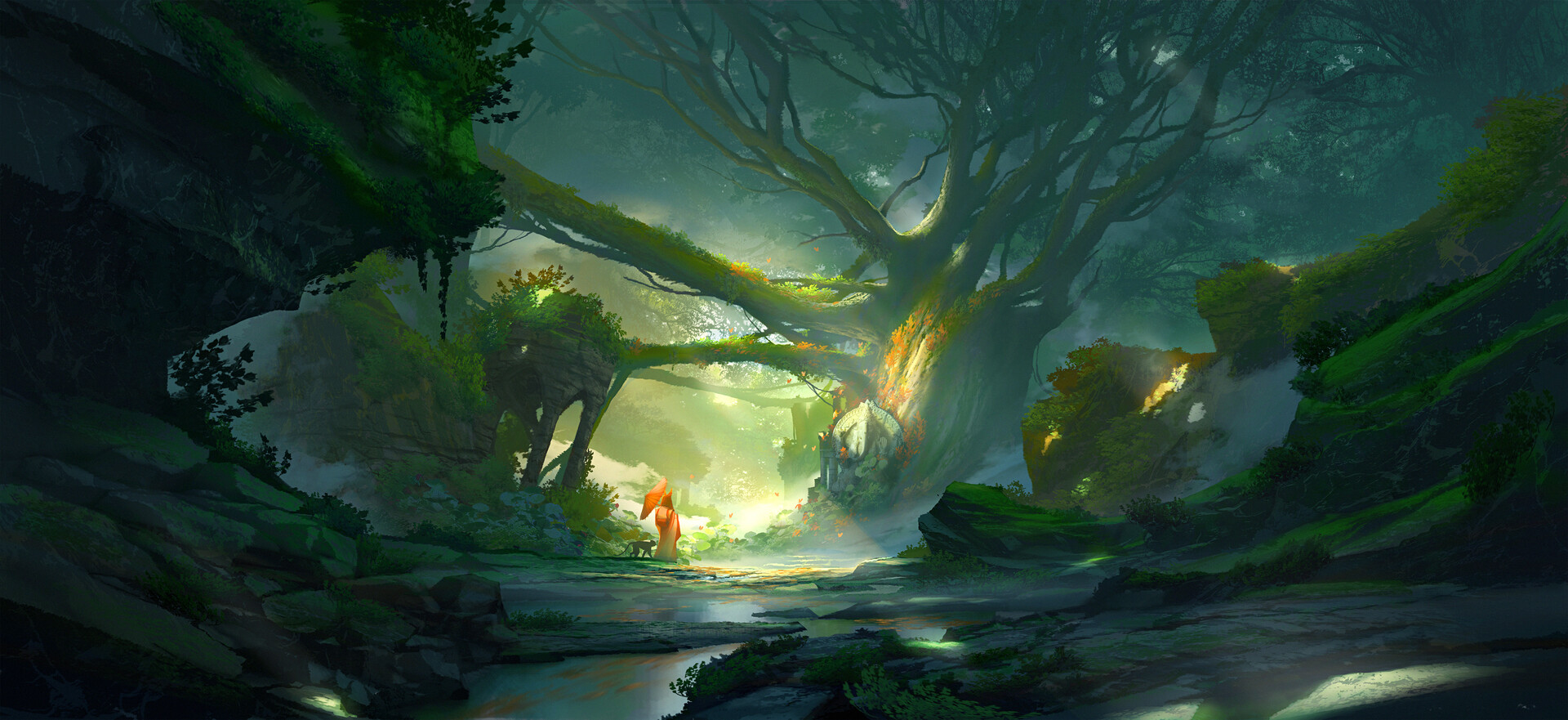 li moly - Sacred Tree