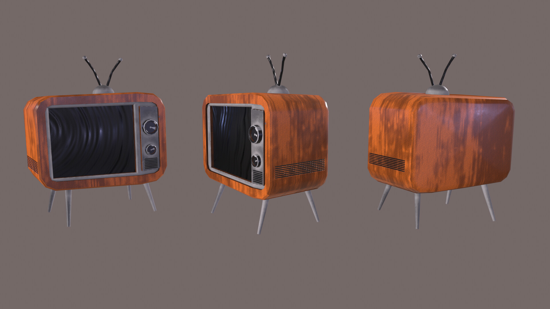 ArtStation - Elder Baddies - Props