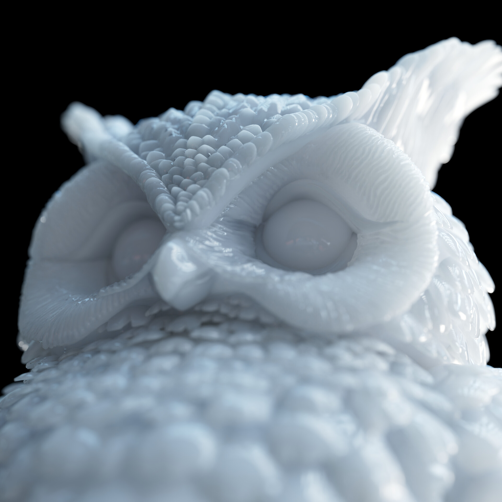 ArtStation - The Owl