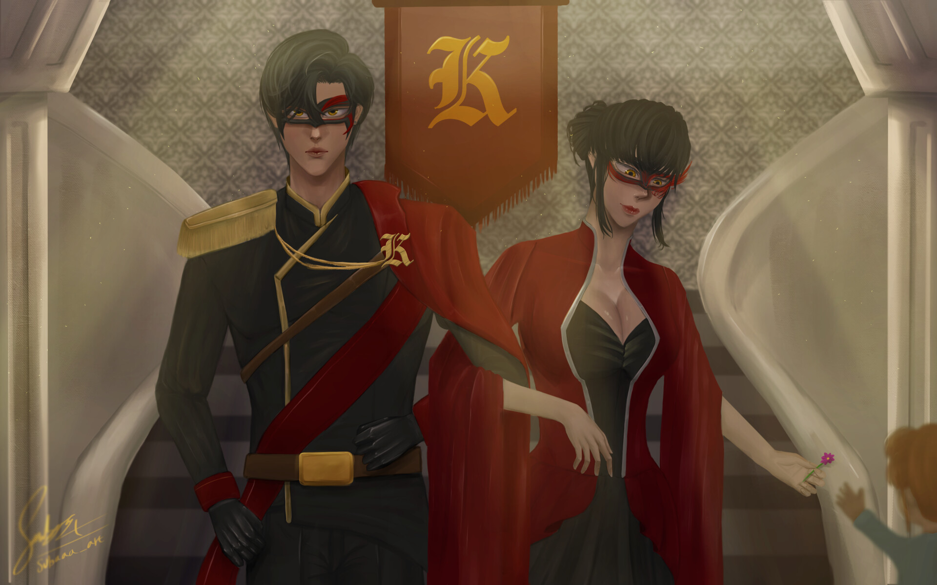 ArtStation - Royal Masquerade