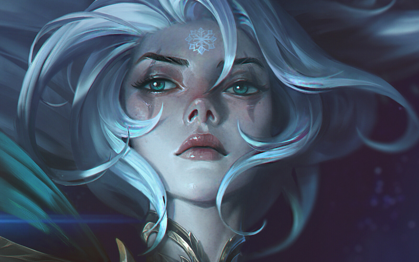 Bo Chen - Winter blessed Diana splash