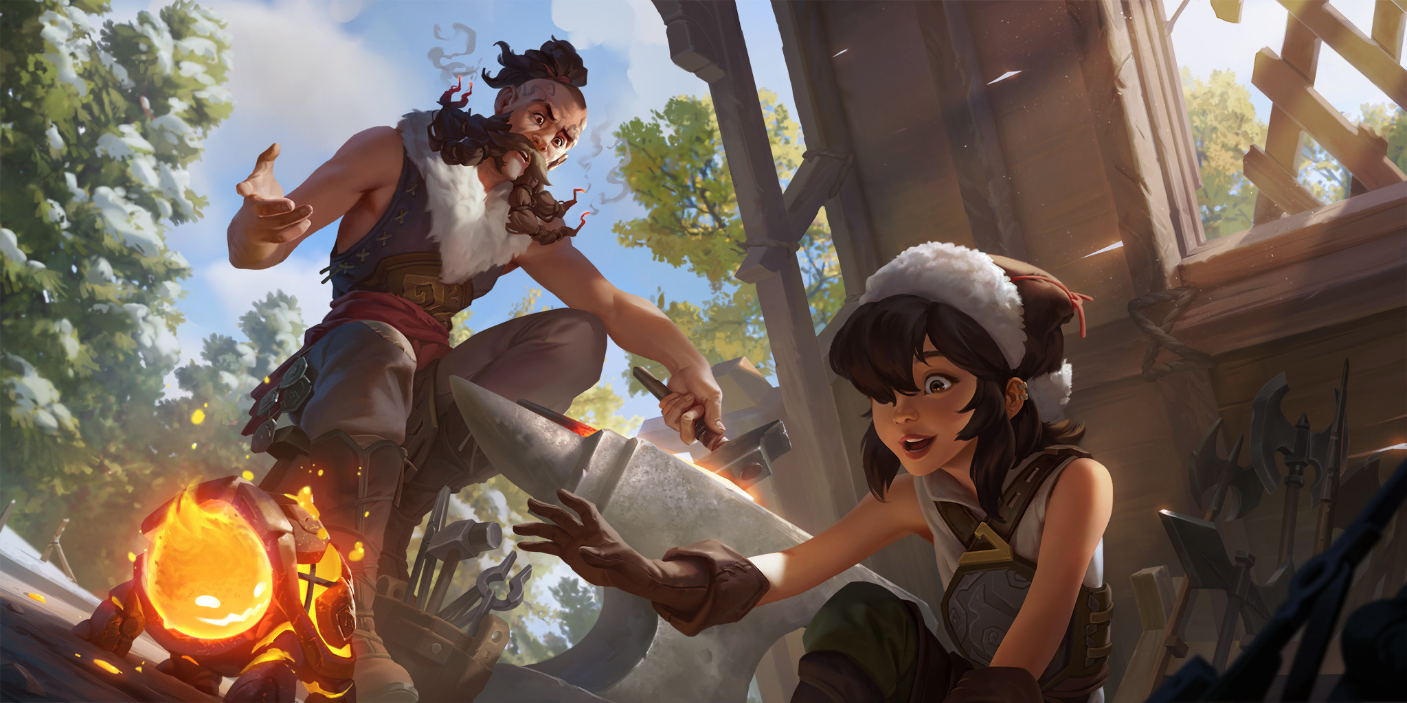 kudos-productions-adept-weaponsmith-weaponsmith-s-apprentice.jpg (2048× ...