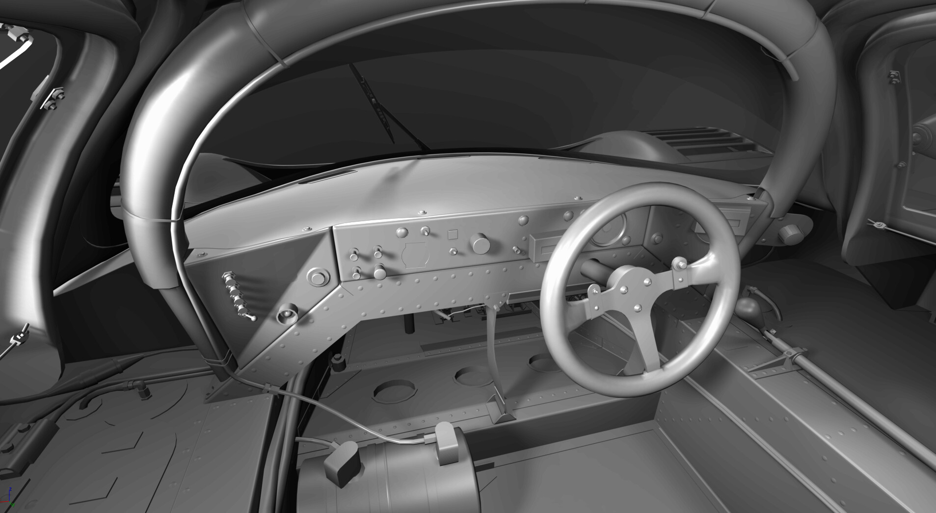 Jean-François Bouchard - Vehicle cockpits