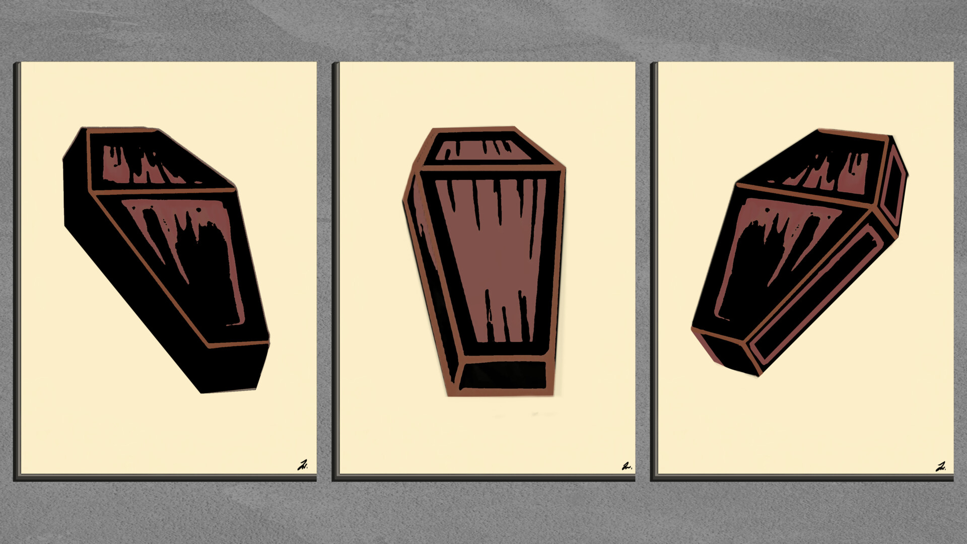 ArtStation - Coffins