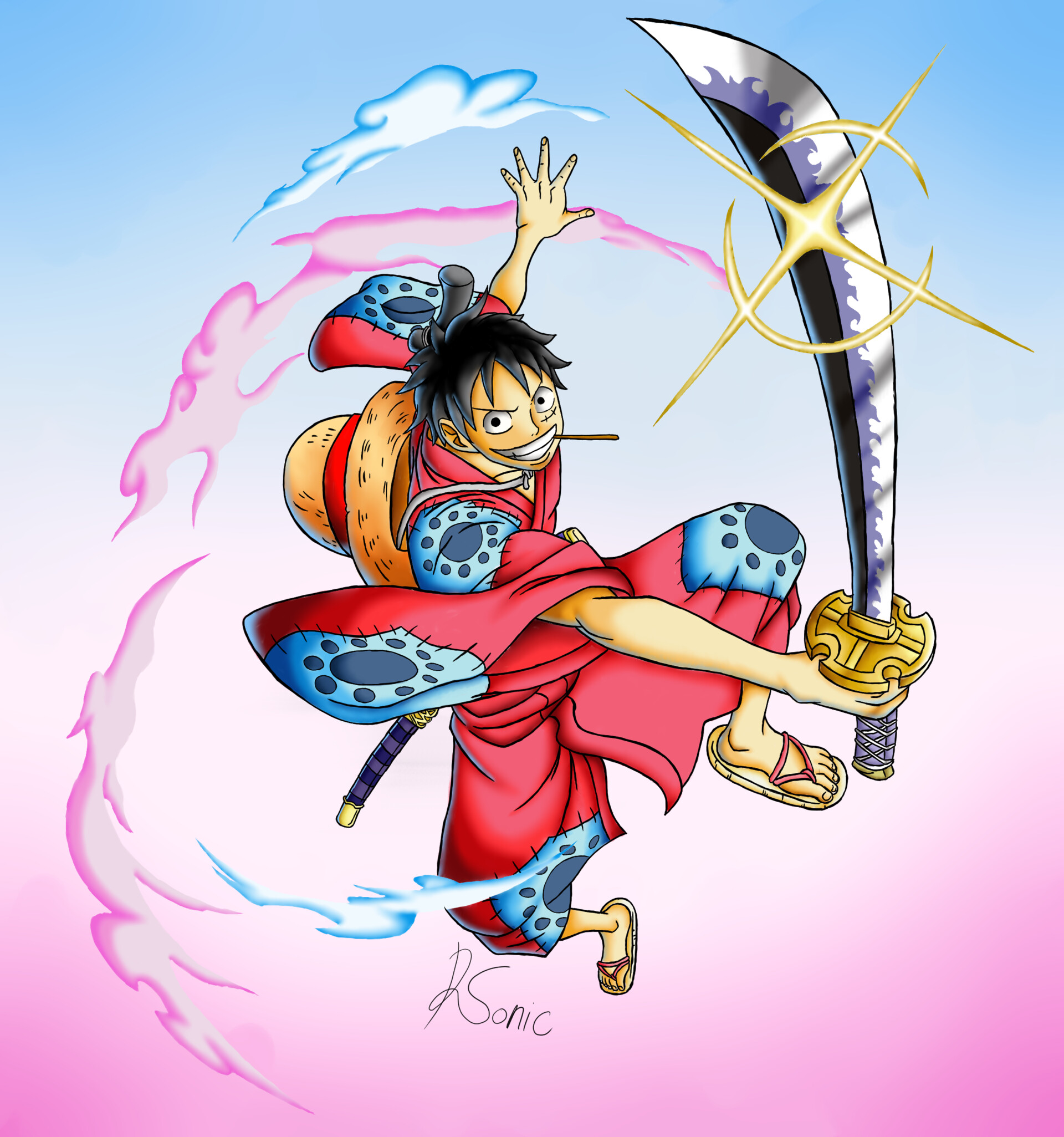 ArtStation - Luffytaro