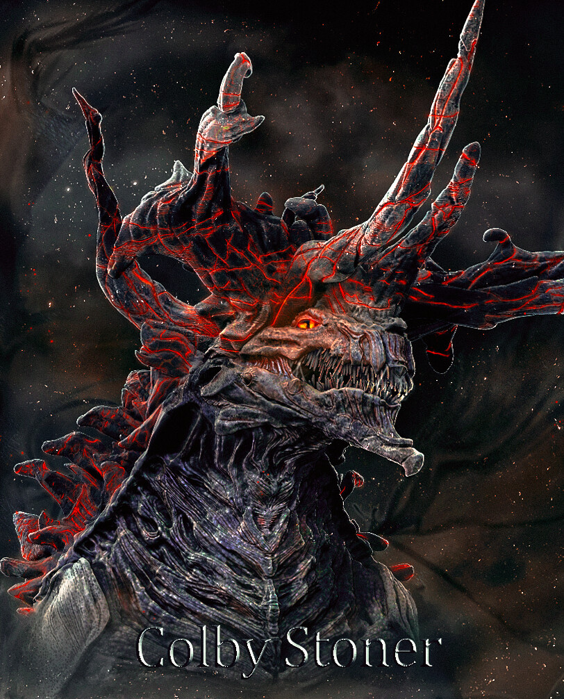 ArtStation - Demonic Beast