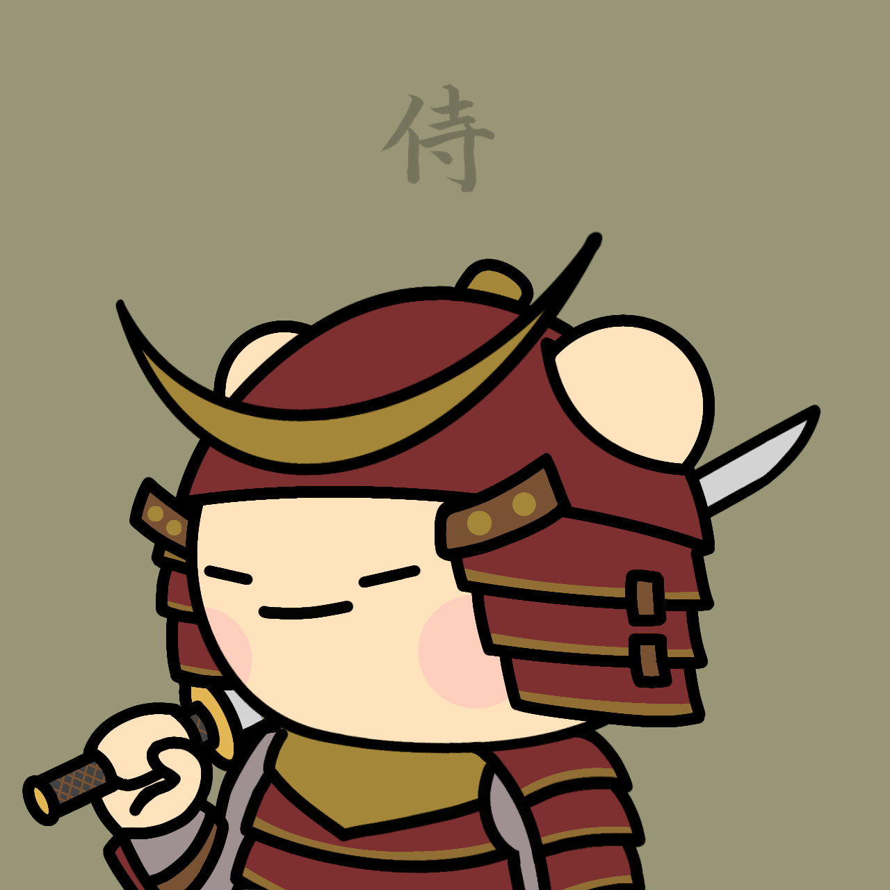 ArtStation - Samurai