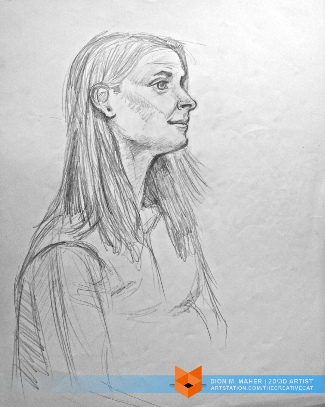 ArtStation - Portrait Study