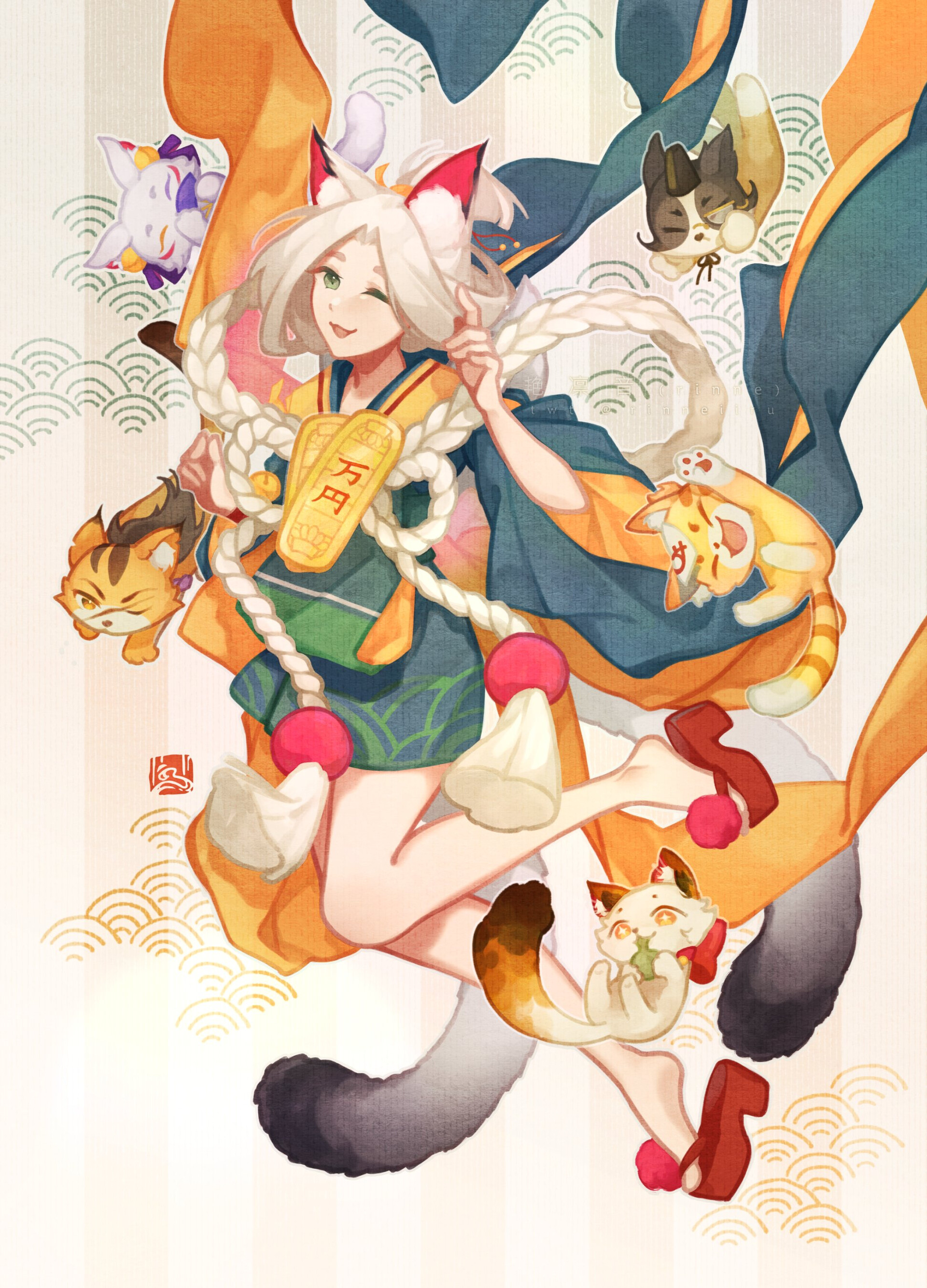 ArtStation - 🐱🌸