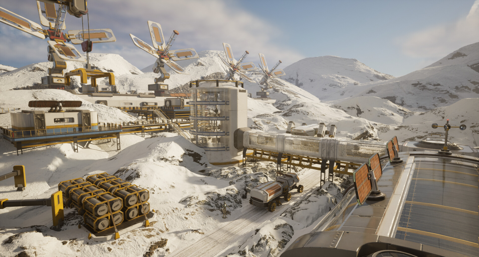 ArtStation - Mission to Minerva