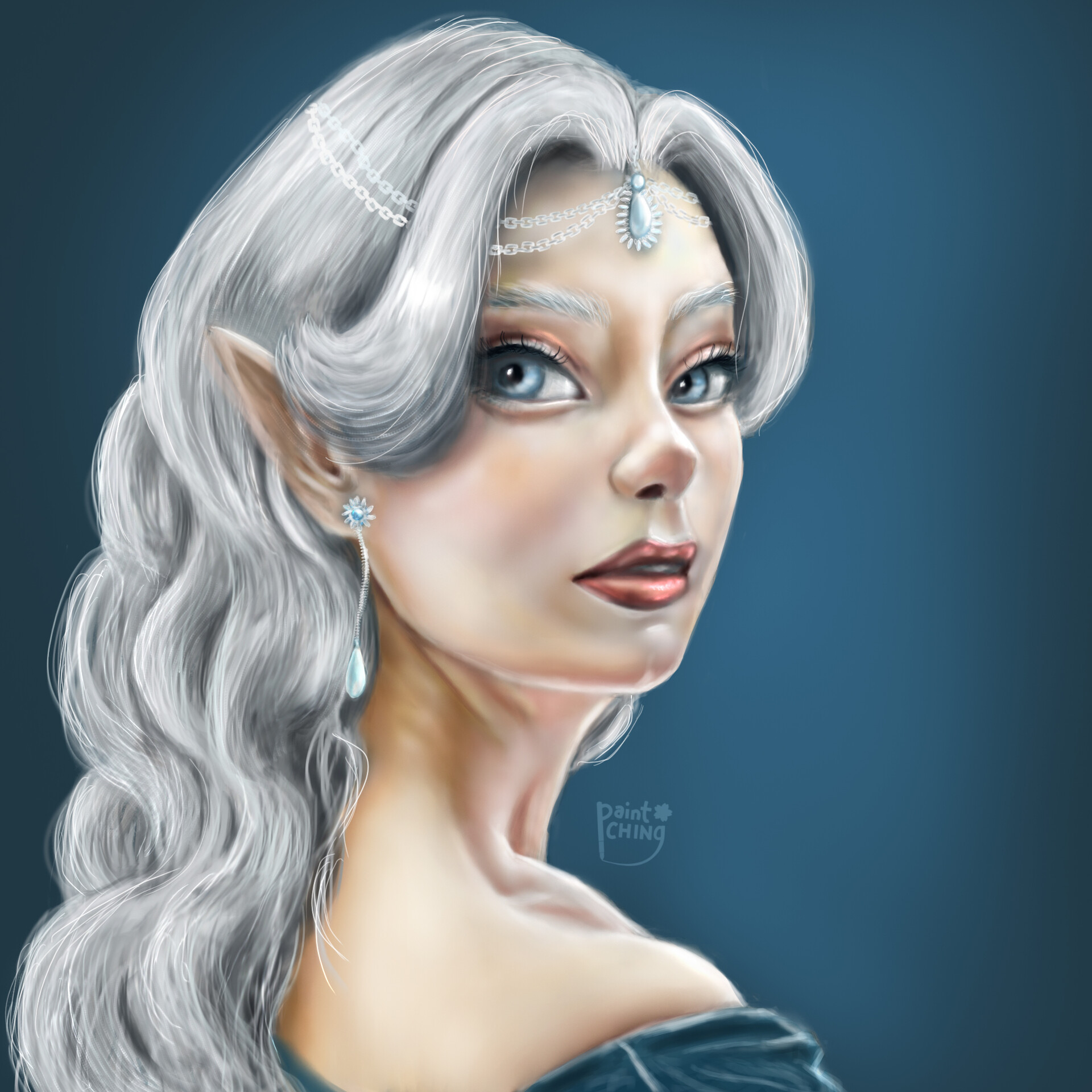 ArtStation - Azariah Moonflower