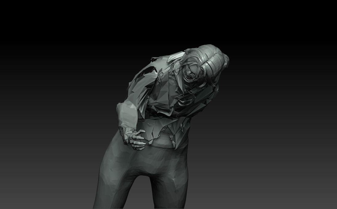 ArtStation - Iam your nightmare--