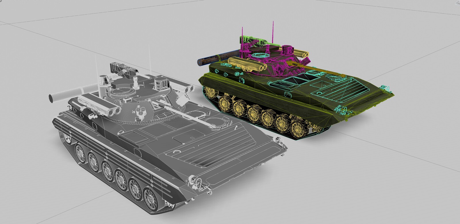 TNVisual - Game Ready BMP 2M 3D Model