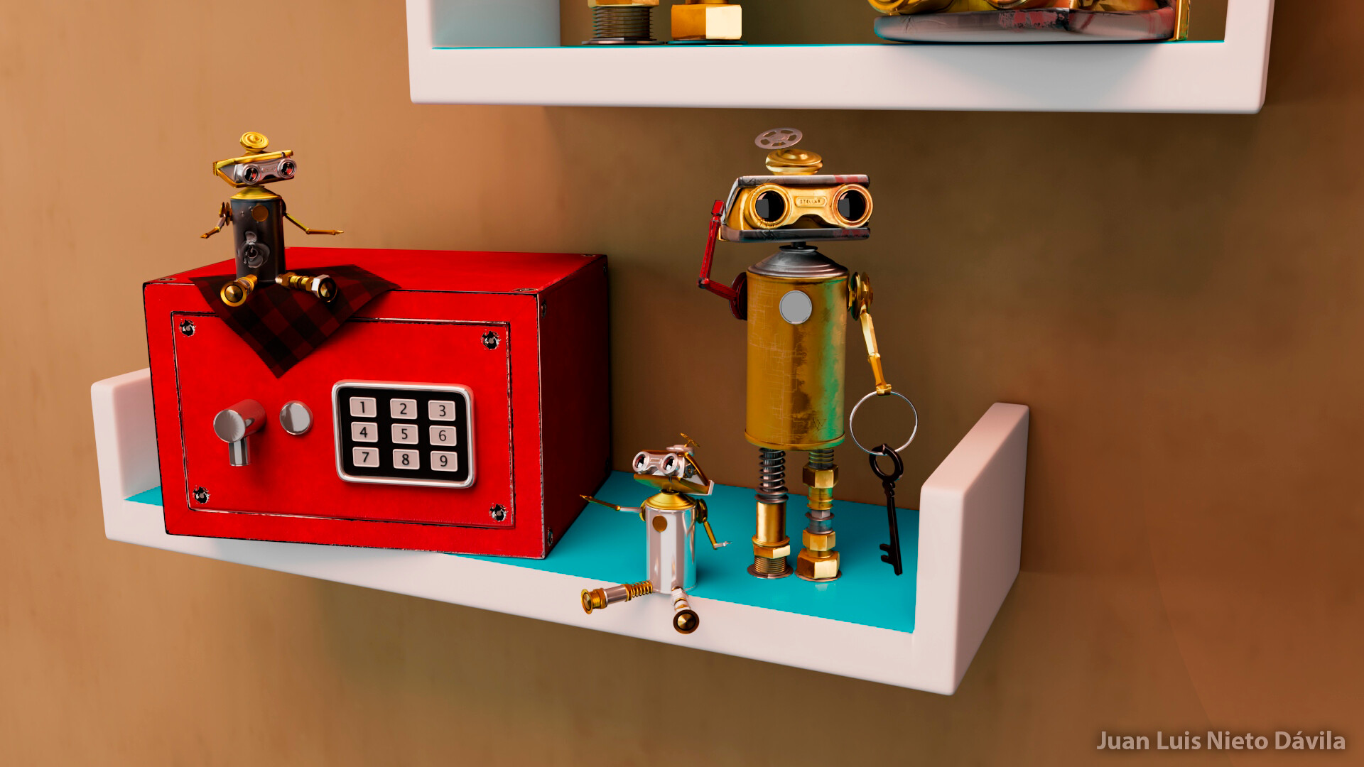 ArtStation - The Last Robots