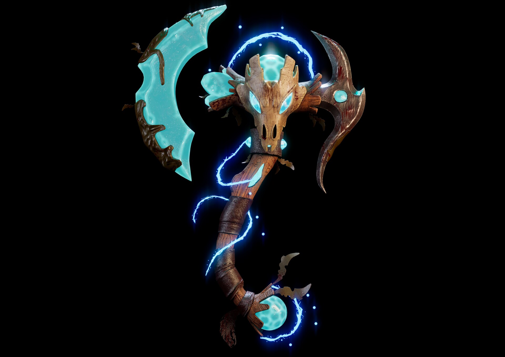 ArtStation - The Green Axe