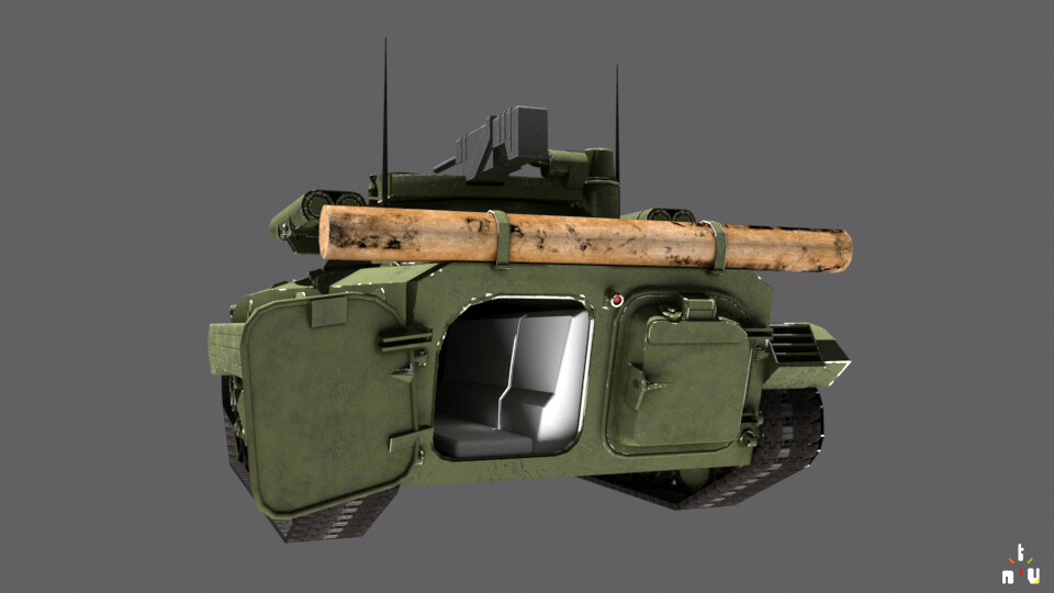 TNVisual - Game Ready BMP 2M 3D Model