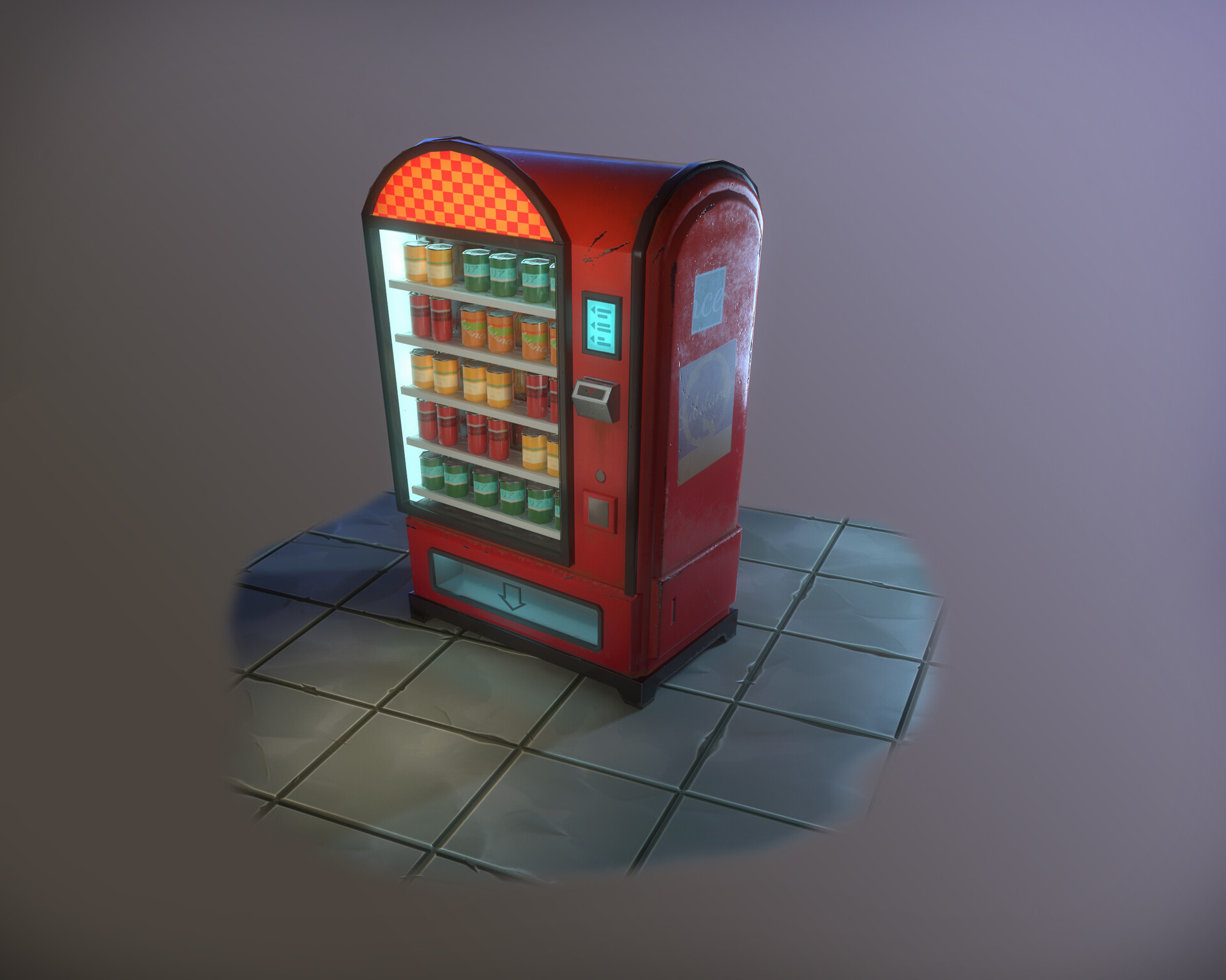 ArtStation - Selling machine