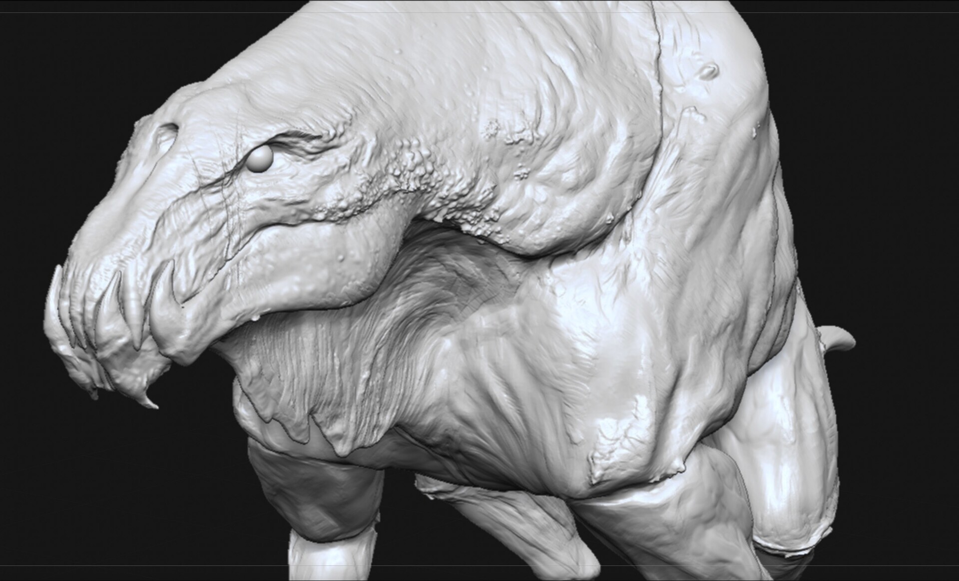 ArtStation - Alien Grubber.