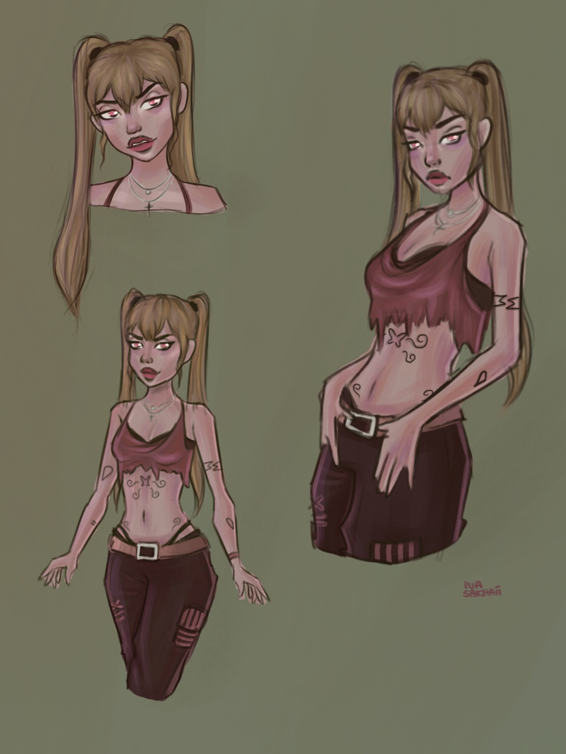 ArtStation - badgirl