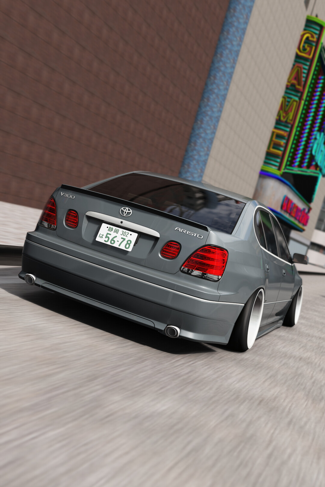 Pasha Stetsiuk - Toyota Aristo in Wald bodykit set5