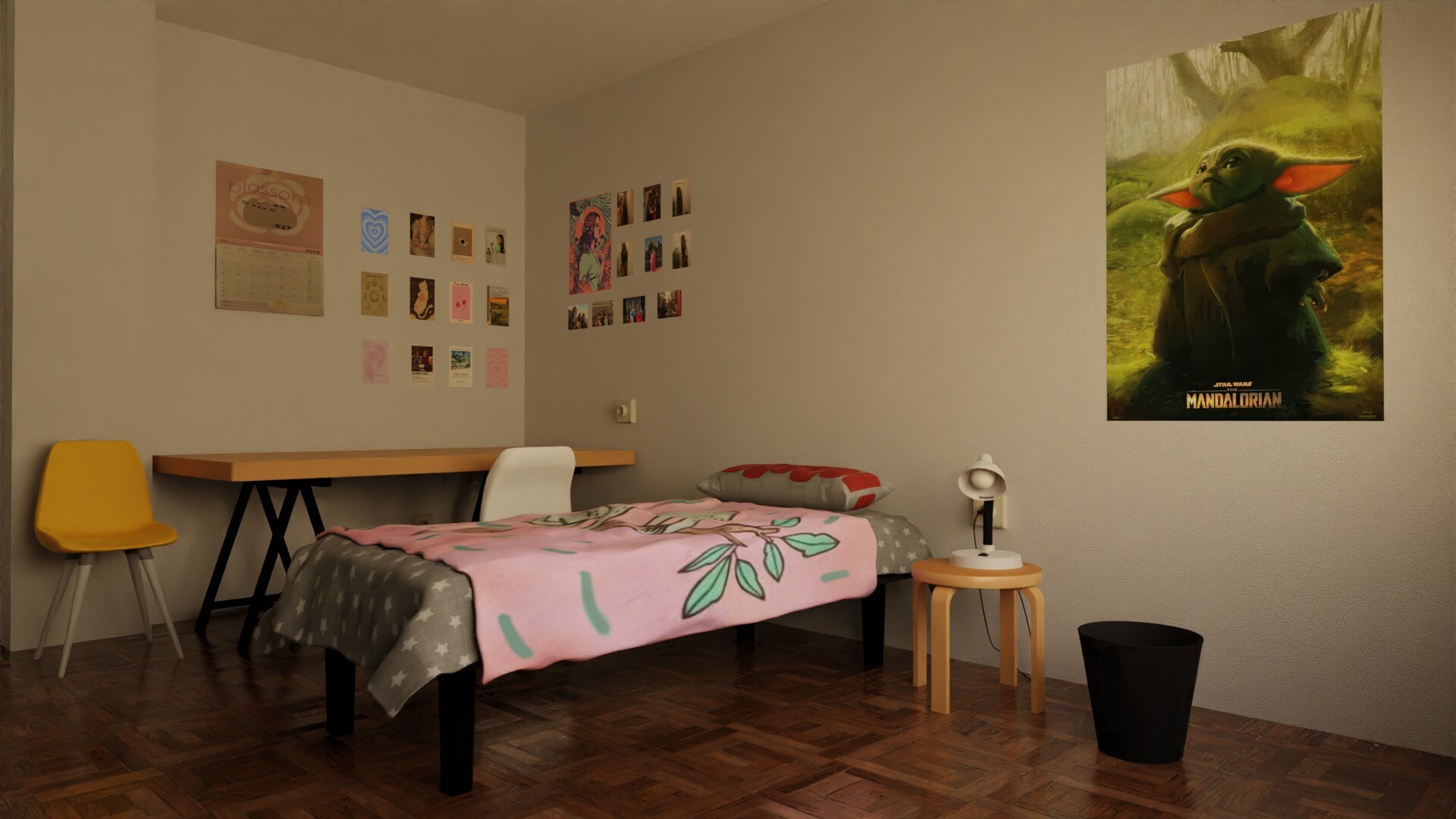 ArtStation - Student Room