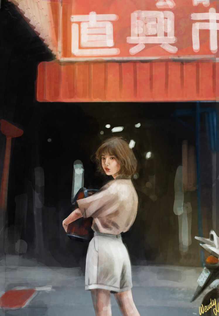 ArtStation - Colour study