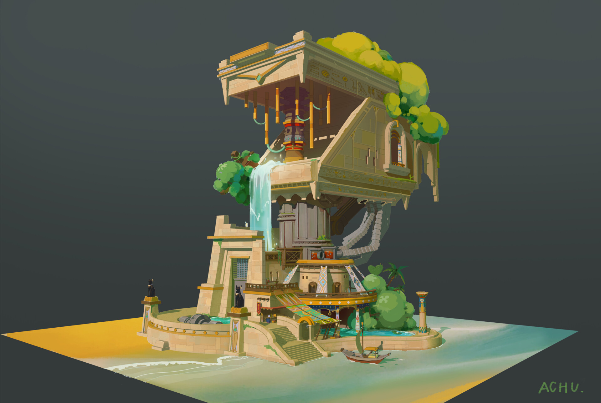 ArtStation - 绿洲客栈