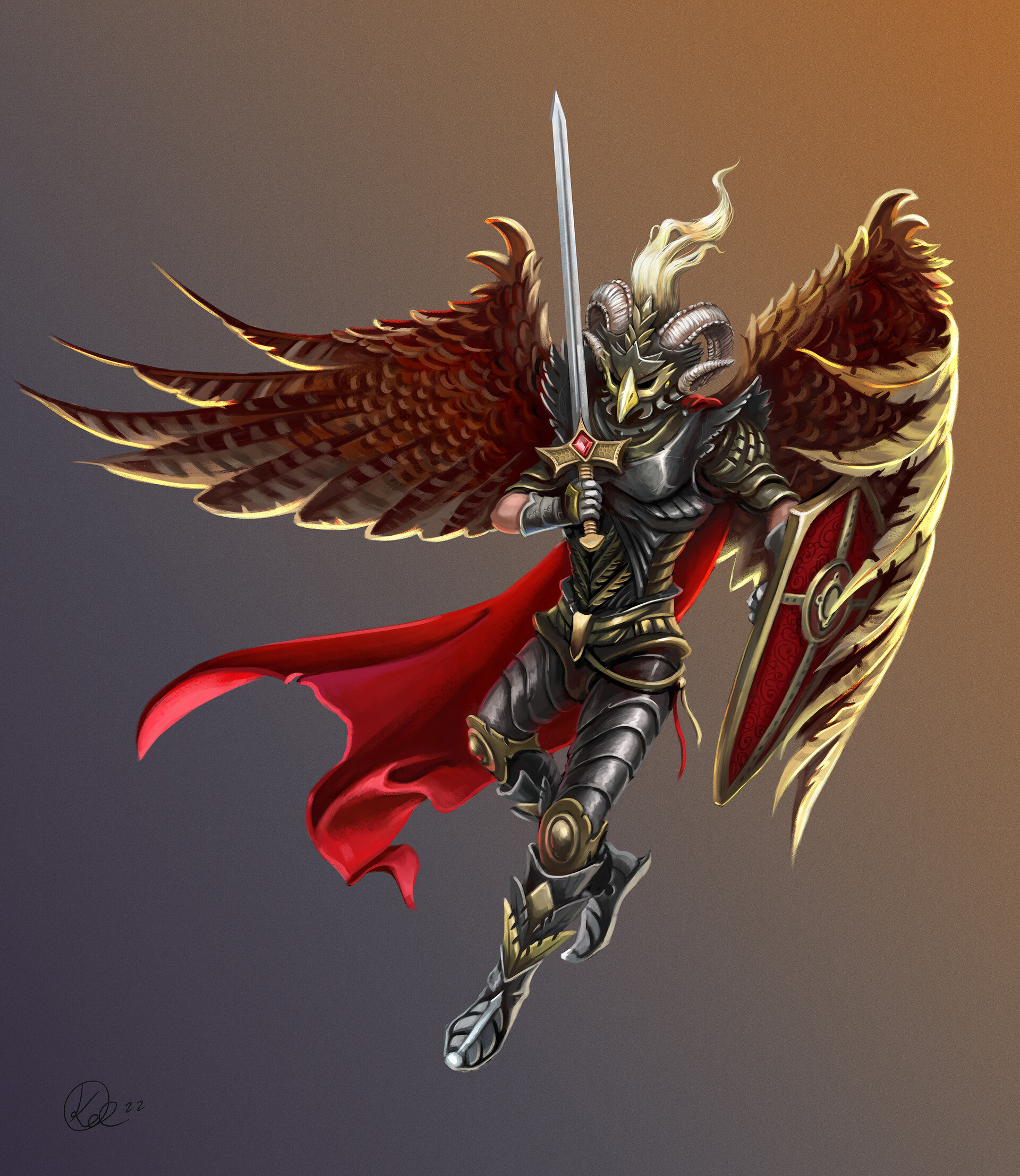 ArtStation - Warrior