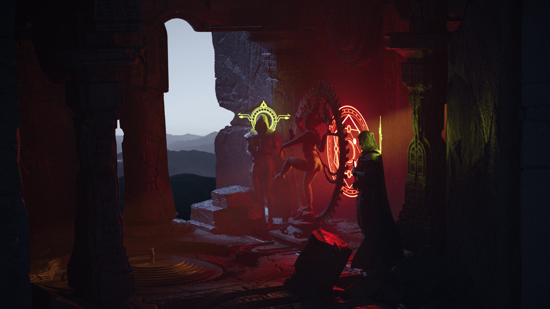 rohit awate - Cosmic Dance Of Shiva