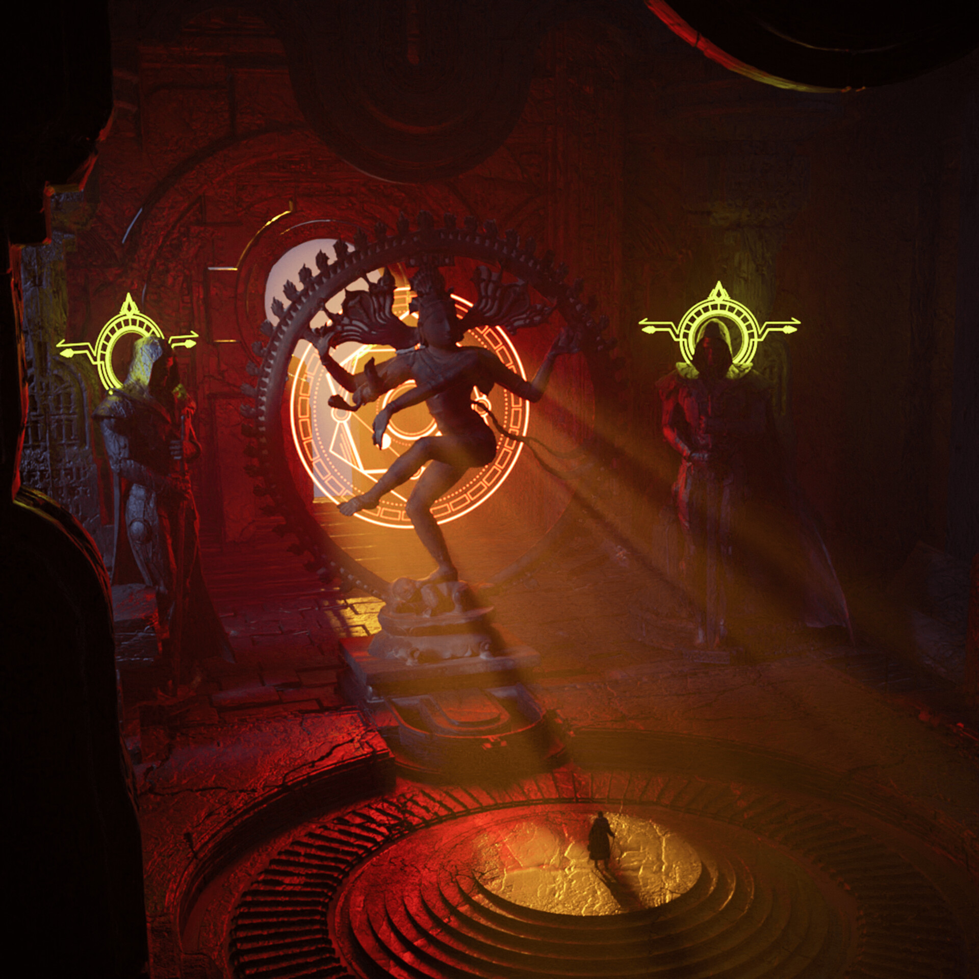 rohit awate - Cosmic Dance Of Shiva