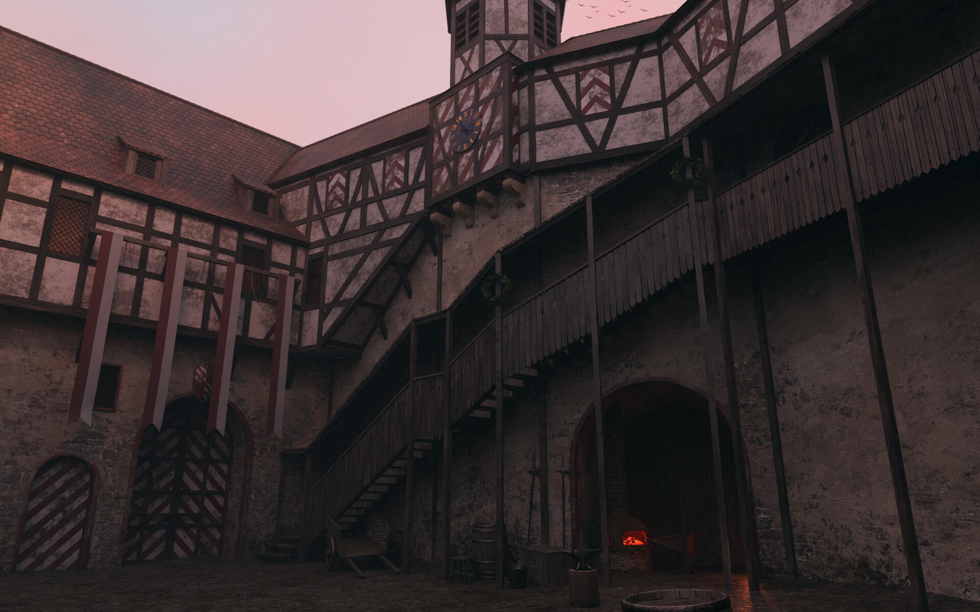 ArtStation - Castleyard