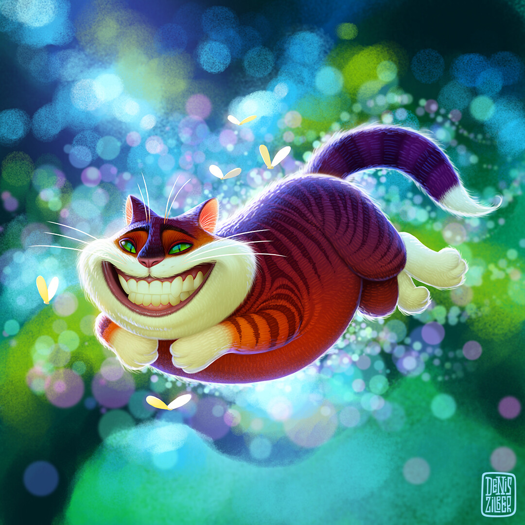 ArtStation - Cheshire Cat