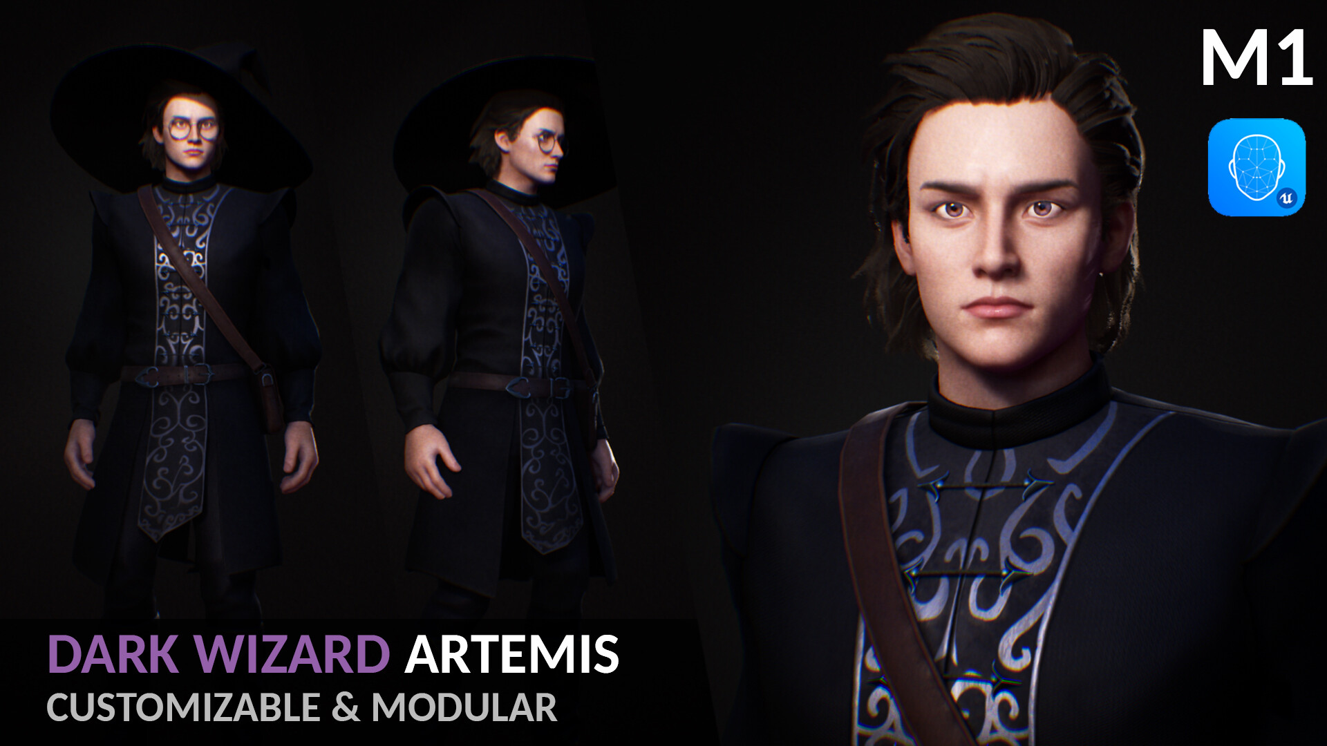 Xandra 3D - Artemis the Dark Wizard