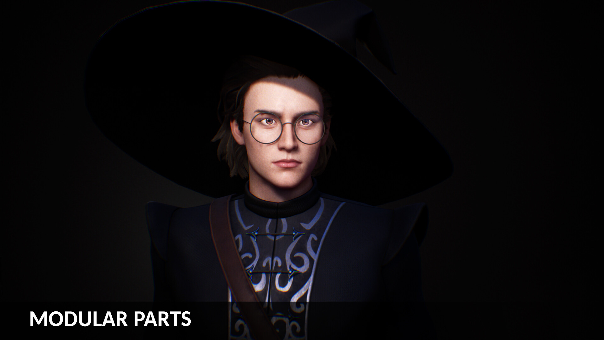 Xandra 3D - Artemis the Dark Wizard