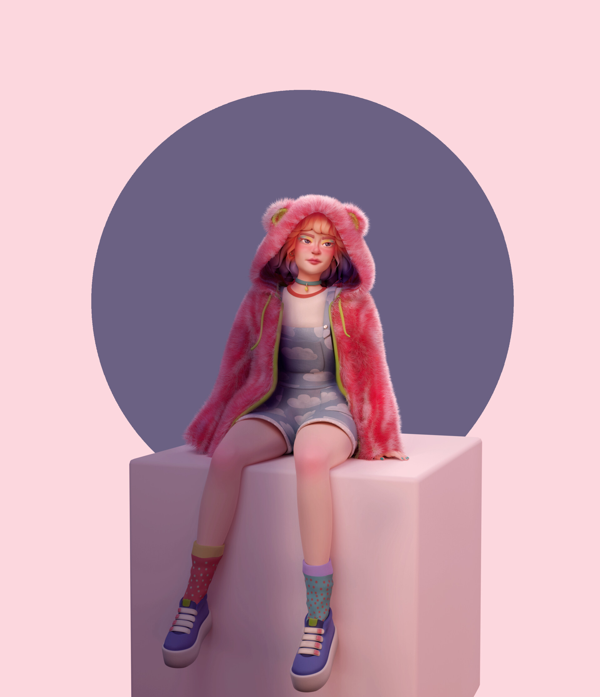 Ayşegül Harman - Pink