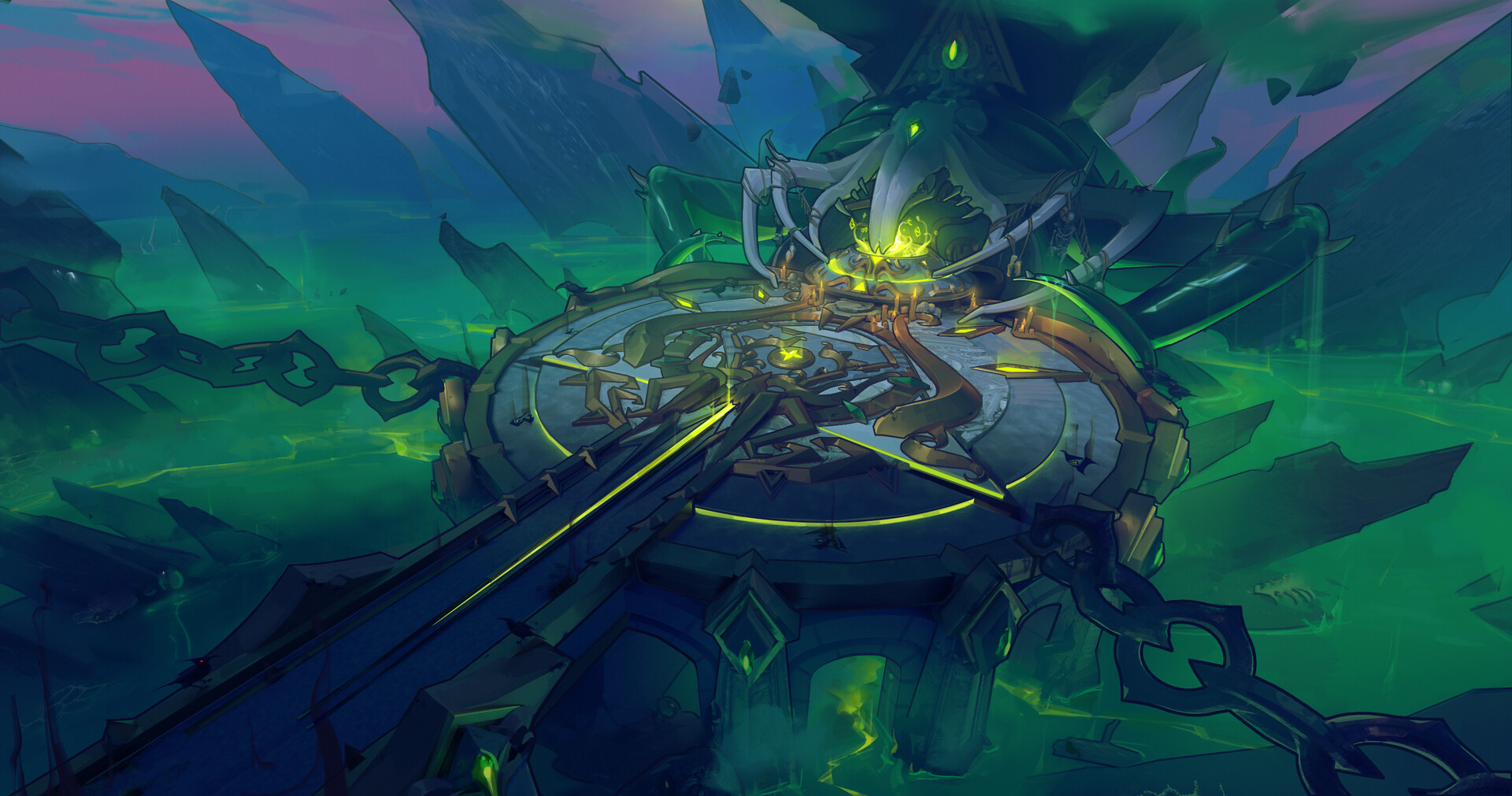 ArtStation - The altar of Cthulhu