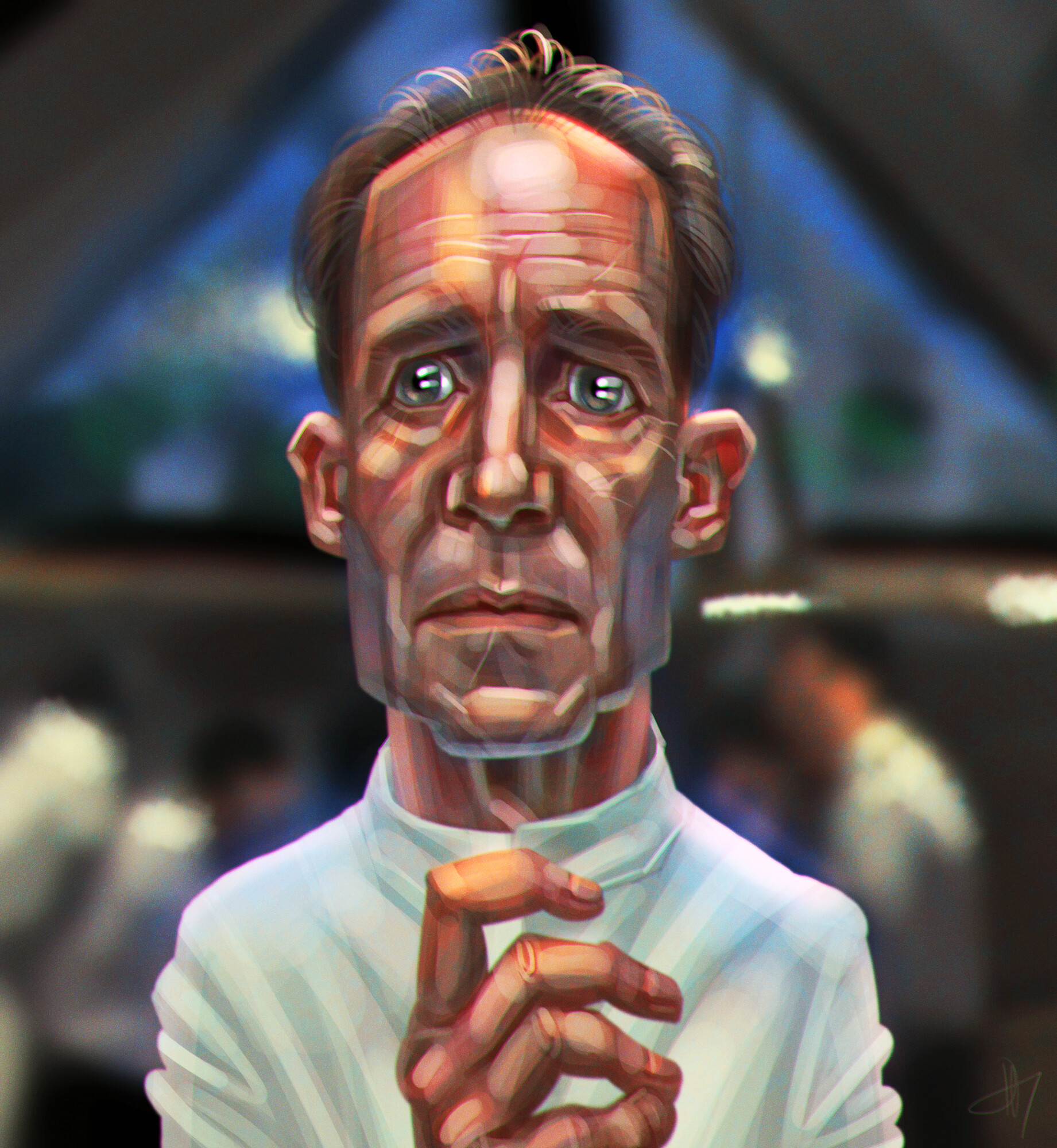 ArtStation - Chef Slowik