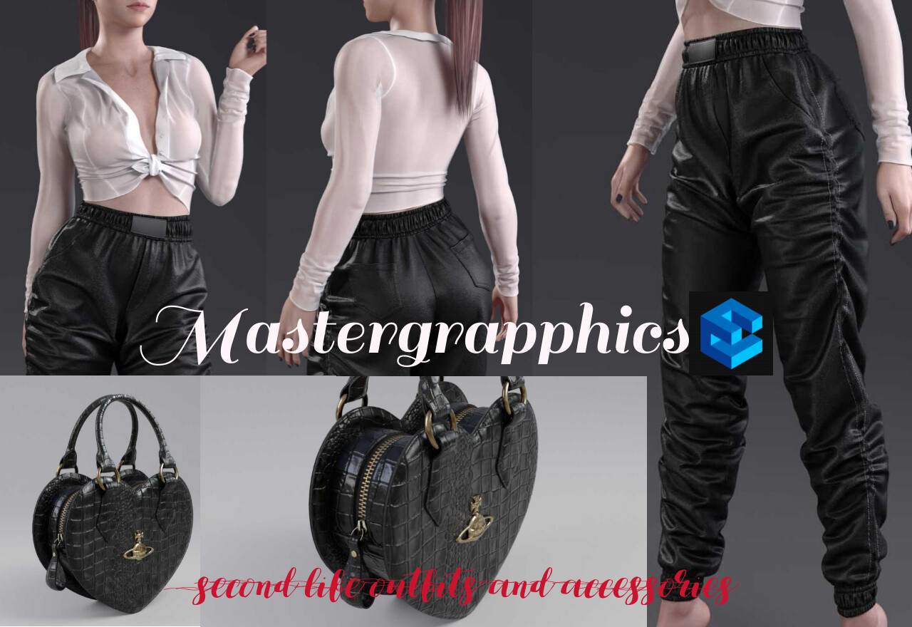 ArtStation - 3d second life models