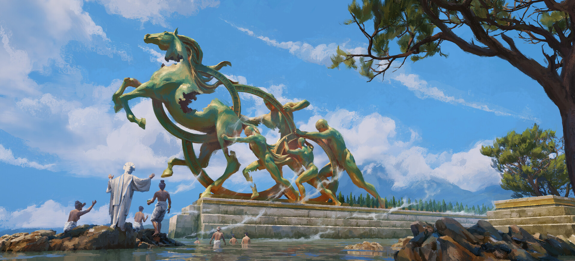 ArtStation - Sacrifice